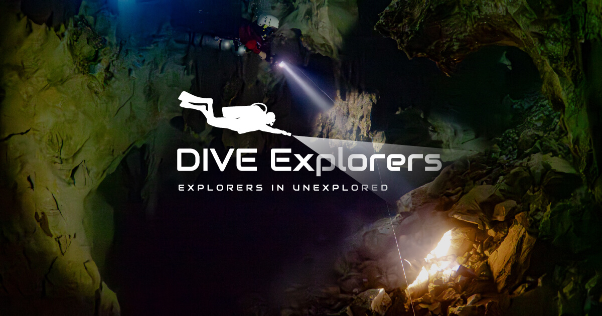 稲積水中鍾乳洞 ケーブダイビングツアー | DIVE Explorers（ダイブエクスプローラーズ）