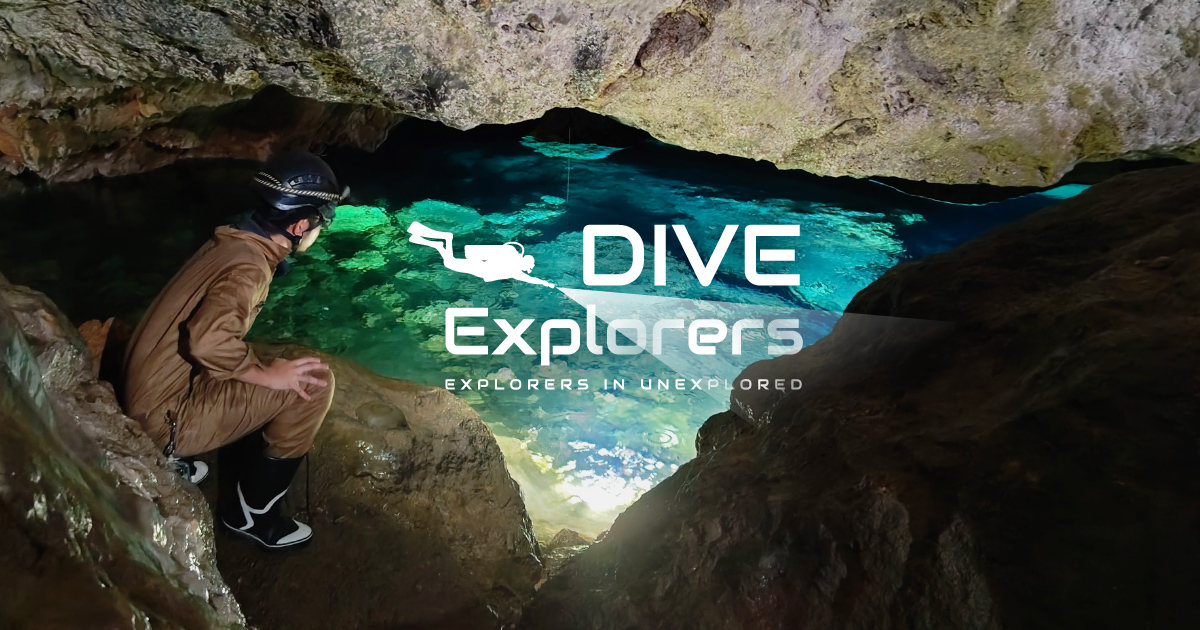 宮古島 史跡・文化財洞窟 調査プロジェクト | DIVE Explorers（ダイブエクスプローラーズ）
